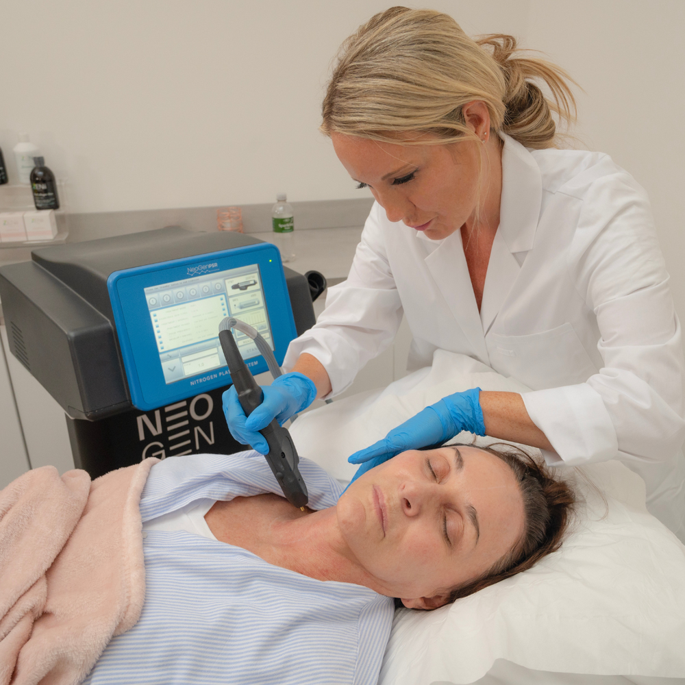 NeoGen Plasma Treatment | Dr. Johanna Ward London